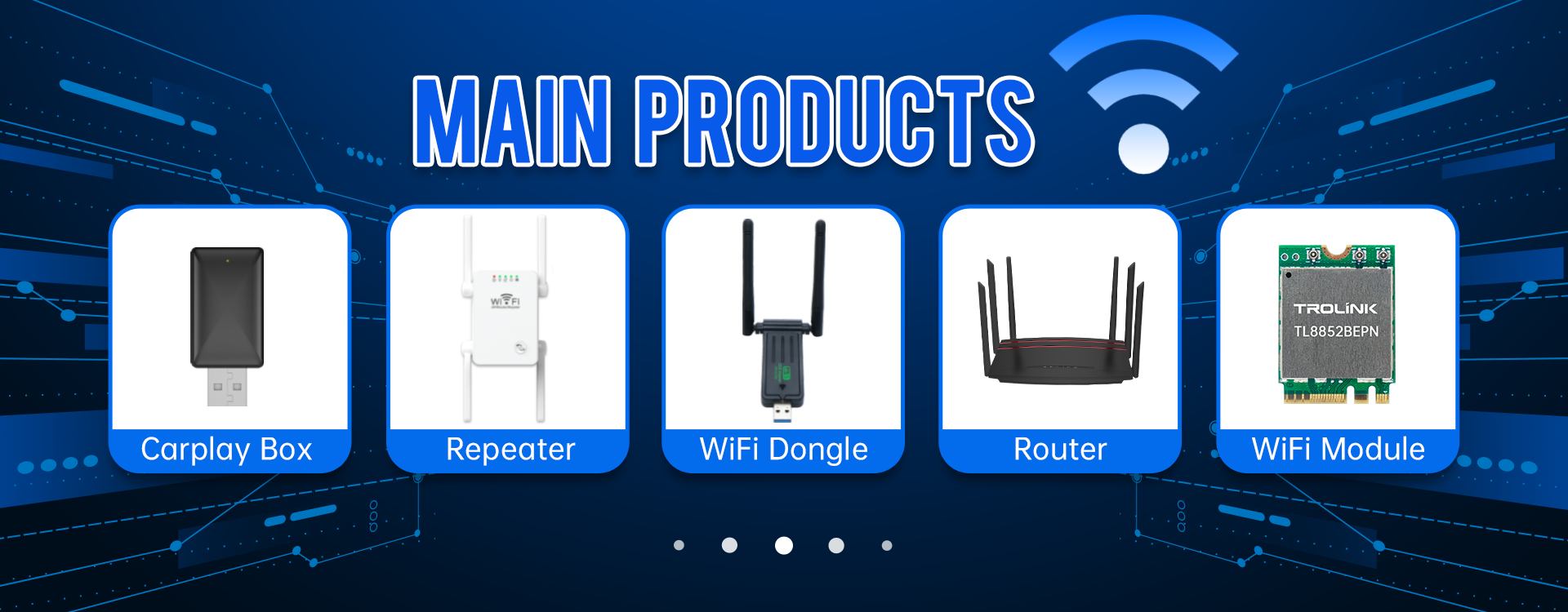 Wifi Module Iot Bluetooth Modules Supplier-China Manufacturers-Trolink